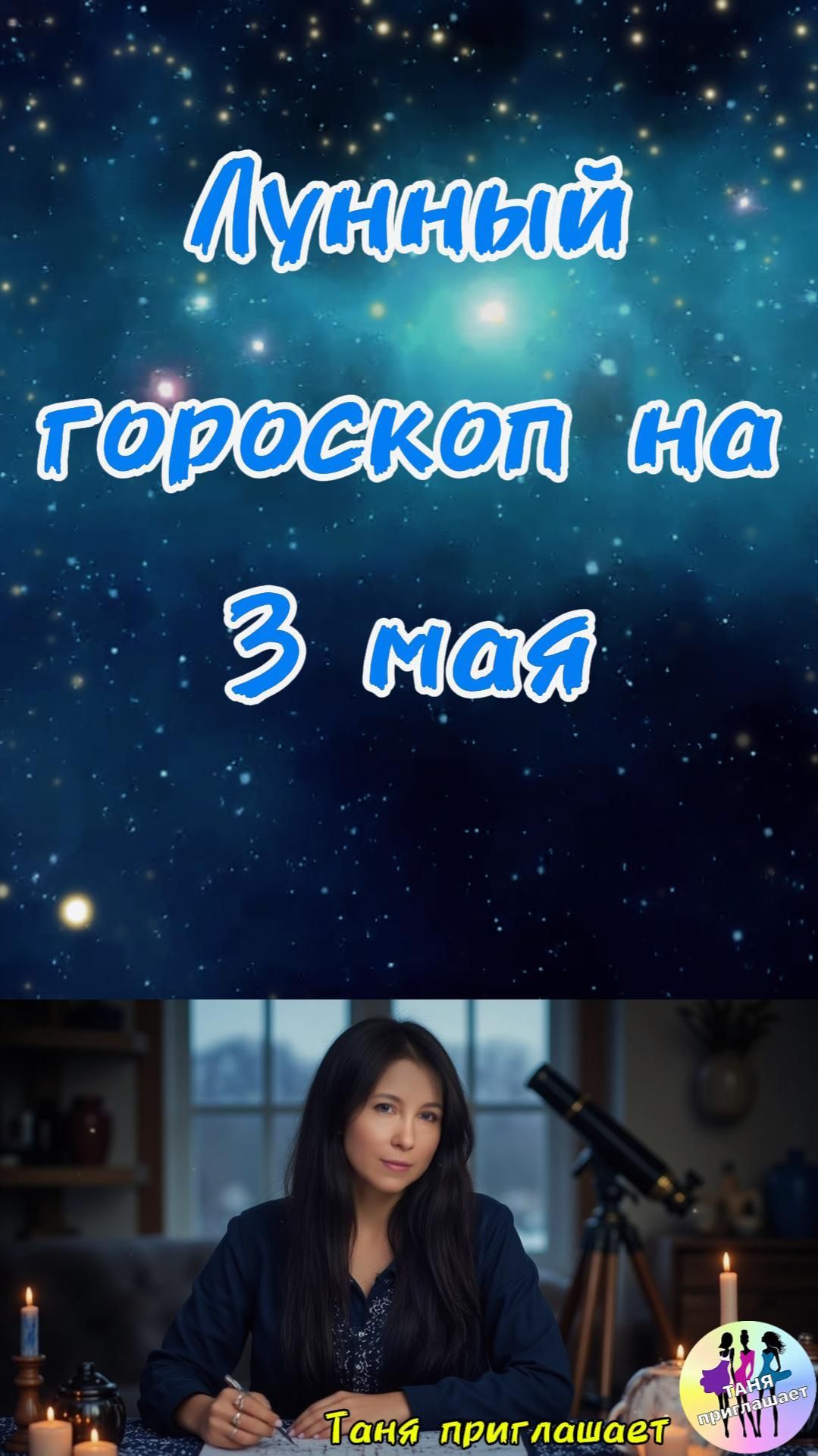 Гороскоп на 03.05.2026. Гороскоп на сегодня