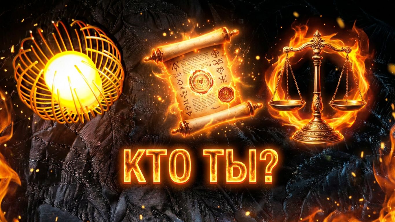 ✨☝️КЕМ ВЫ ЯВЛЯЕТЕСЬ ДЛЯ ВЫСШИХ СИЛ ❓💯ТАЙНА ВАШЕЙ ДУШИ ☝️