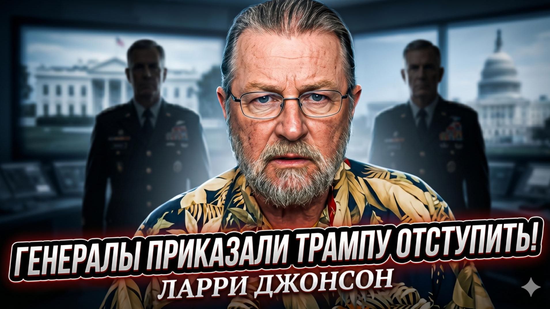 💣 Ларри Джонсон | Генералы США приказали Трампу «заткнуться и сесть»