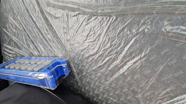 Эвакуатор обзор ISUZU 4в1 - ИСУЗУ белый -кран тросовый 4 тонн - борта алюминий съемные
