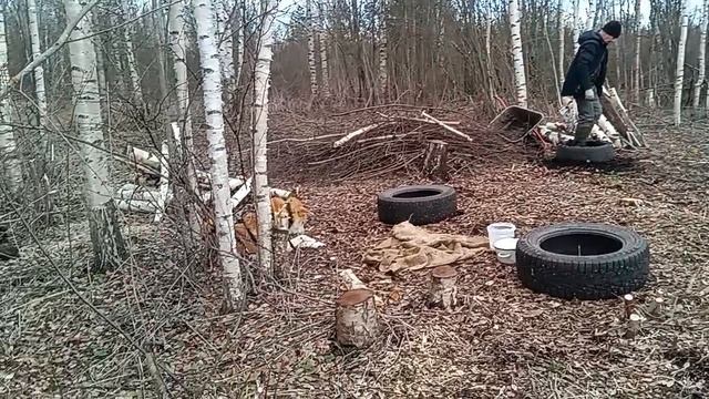 С днём Весны и Труда ✅ Мы пошли на дачу✅