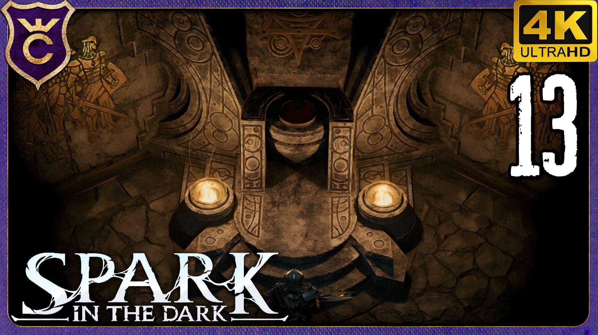 МЕНЯ ПРИНЯЛИ В ВЕЧНЫЙ ОРДЕН! 13 Spark in the Dark