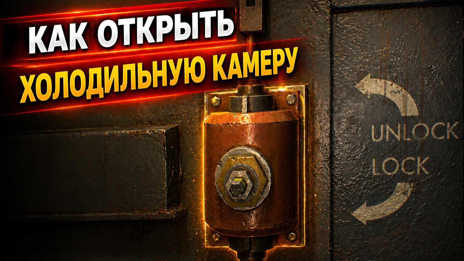 Как открыть холодильную камеру (холодильник) в Resident Evil Requiem