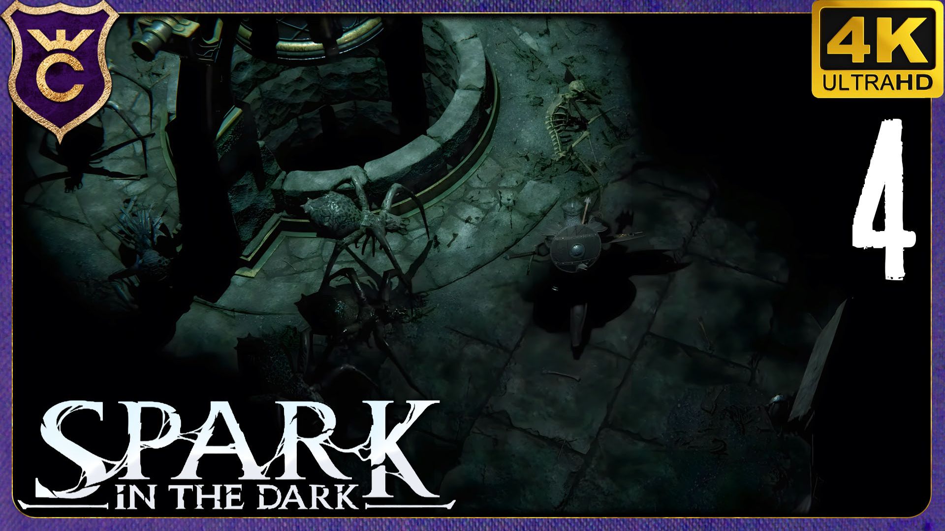 КАРУСЕЛЬ ВОКРУГ КОЛОКОЛА! 4 Spark in the Dark