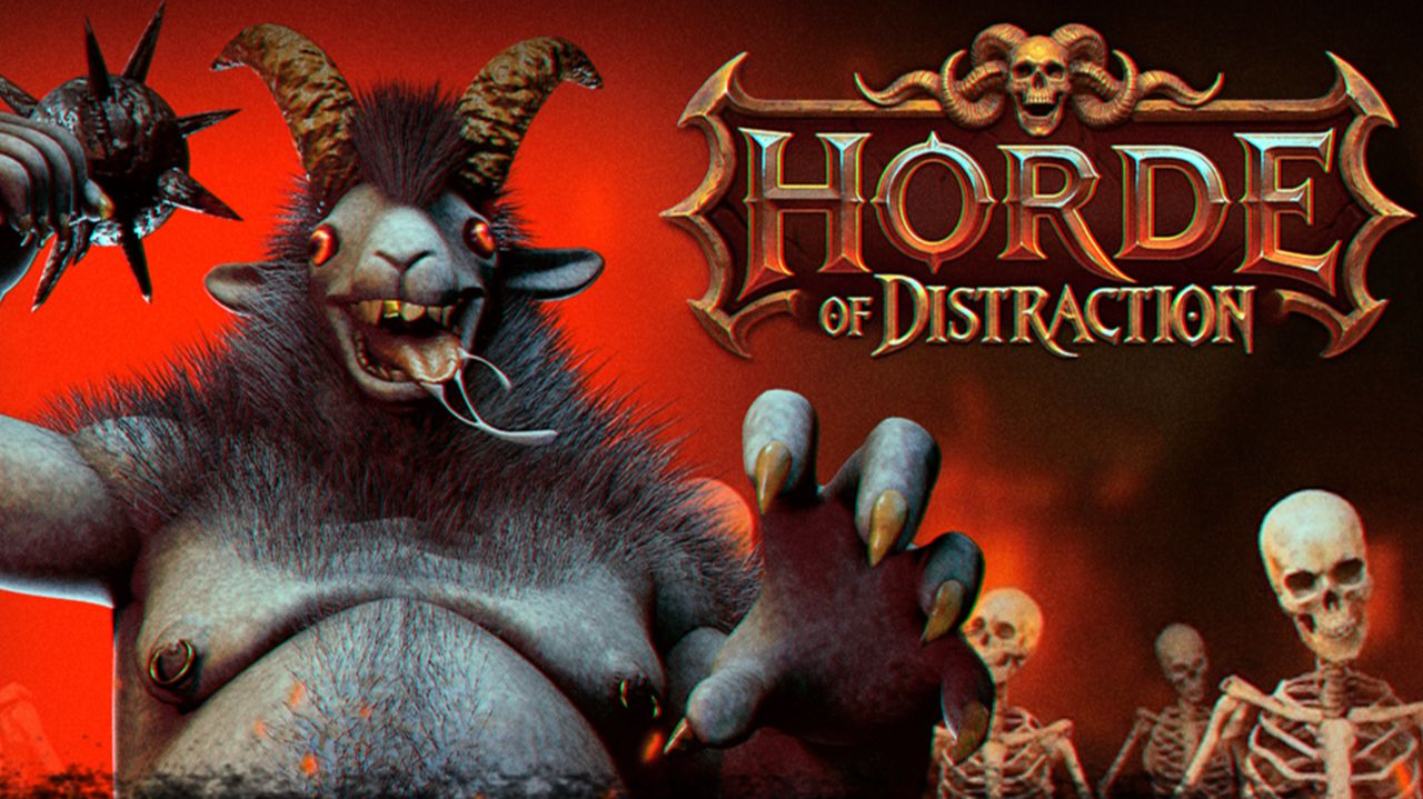 IDLE С АТМОСФЕРОЙ DIABLO - Horde of Distraction Demo
