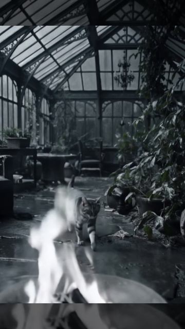 Witch House Ambience 🔮 Rain in a Haunted Greenhouse