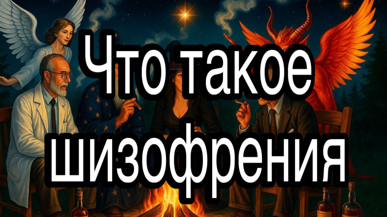 Шизофрения и психические расстройства шизофренического типа (наглядно, жизненно и понятно)