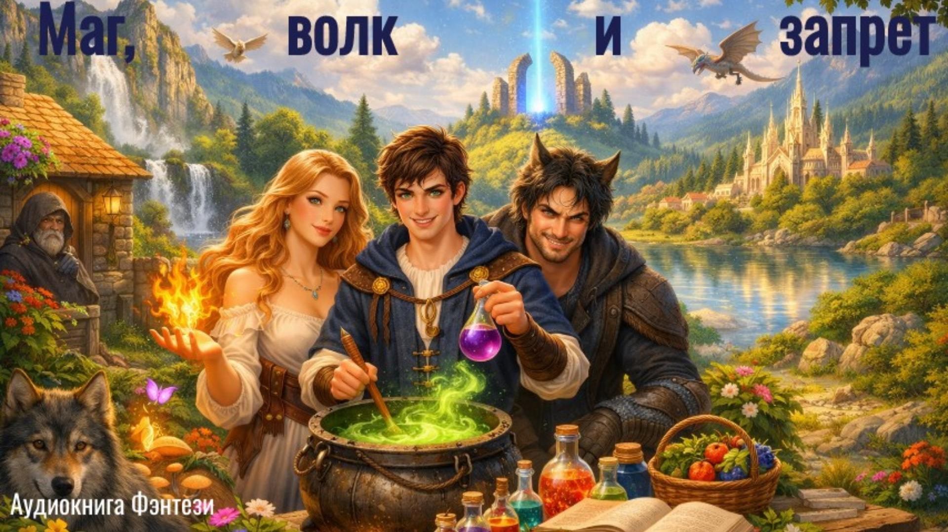 Маг, волк и запрет