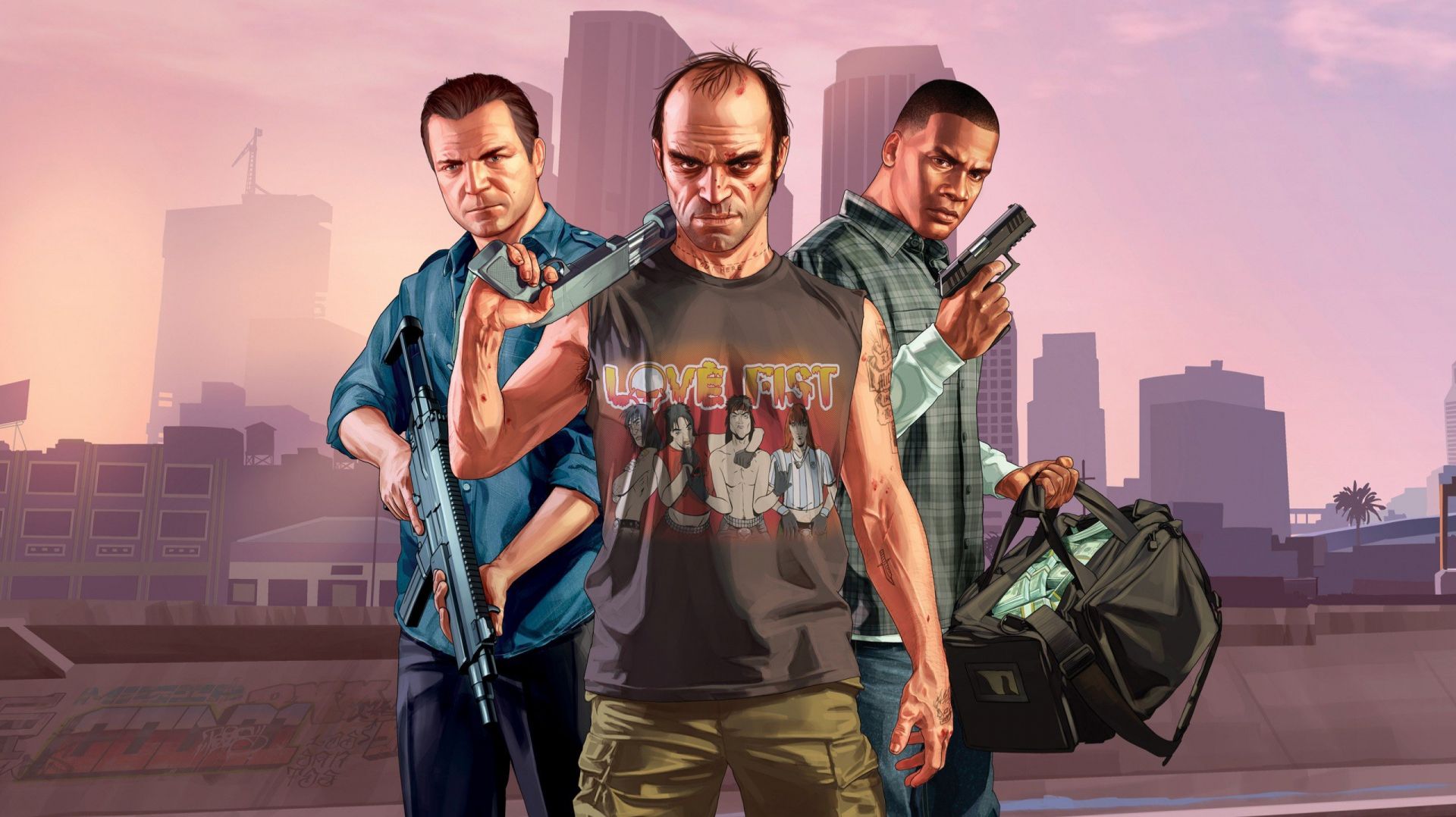 Финал прохождения GTA 5#33