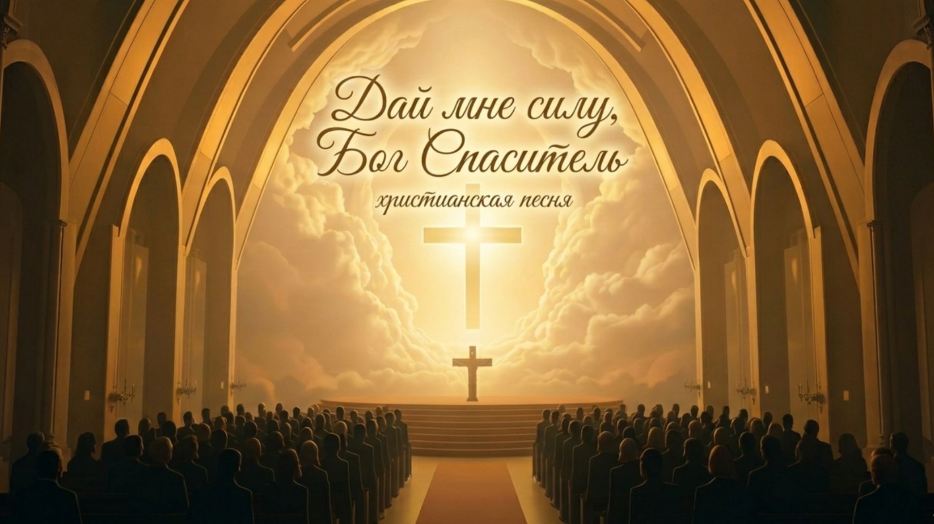 Дай мне силу, Бог Спаситель | ХРИСТИАНСКАЯ ПЕСНЯ