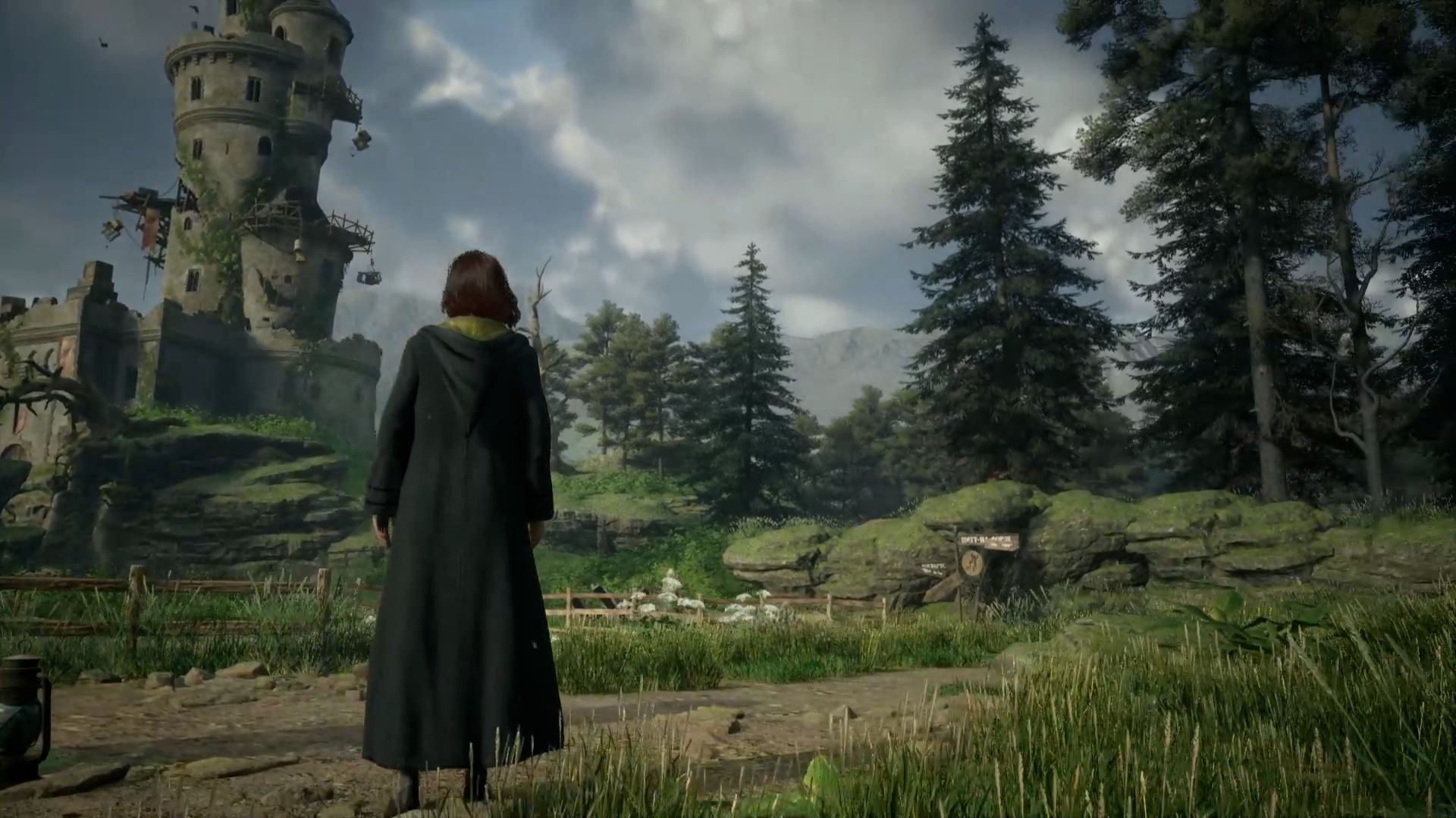 Игросериал Hogwarts Legacy Эпизод 6 "Башня Сана Бакара"