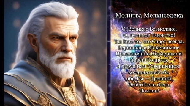 Елеазар Хараш - Молитва Мелхиседека 01, русское аудио
