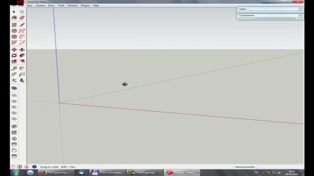 Урок 1 Проектирование дома в SketchUp