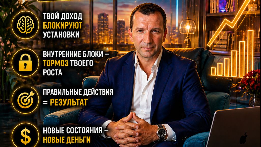 Главная причина отсутствия денег
