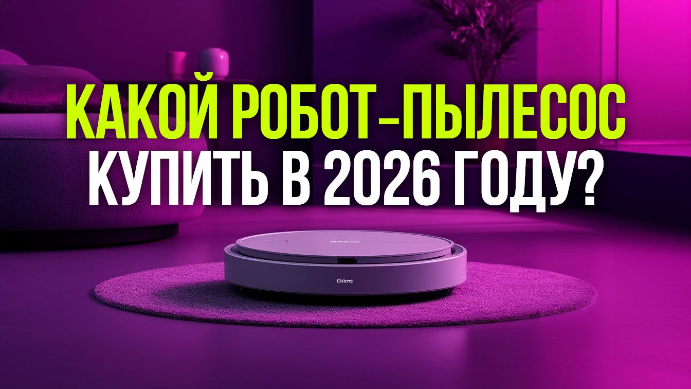 Тест Dreame и Trouver: какой робот‑пылесос купить в 2026 году?