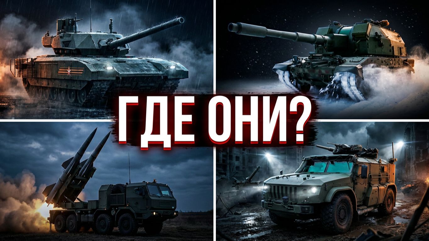КРУТОЕ ВООРУЖЕНИЕ, что не доехало до войны. 🔥 Где сейчас «непобедимое» оружие армии РФ и ВСУ?