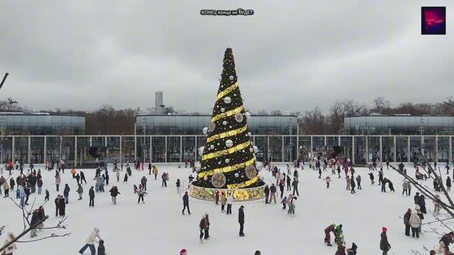 Москва. Канатная дорога над Москвой-рекой! Декабрь 2025. Жизнь вовремя СВО.