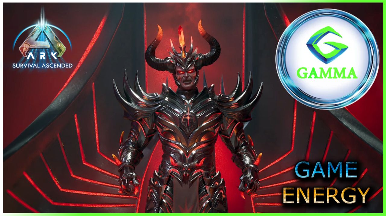 ГАММА. Часть первая. ARK ascended. 24-ый день. Седьмой сезон. Lost colony. #GAME ENERGY