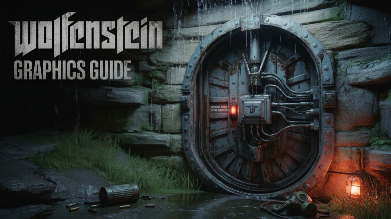 Отключение лимита 60 FPS, размытия и зернистости в Wolfenstein: The New Order\The Old Blood