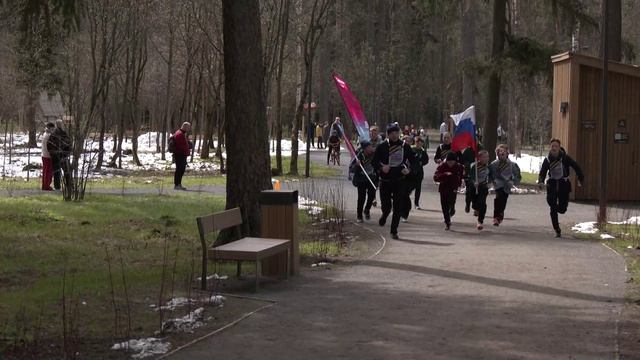 В лесопарке «Банный лес» в Красноармейске дали старт патриотическому марафону «Рекорды Победы»