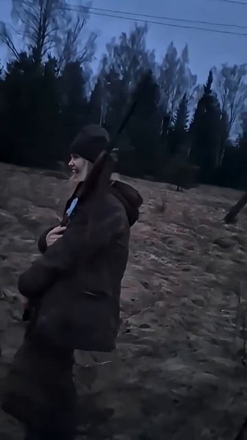 Охота на вальдшнепа #охотник #hunting