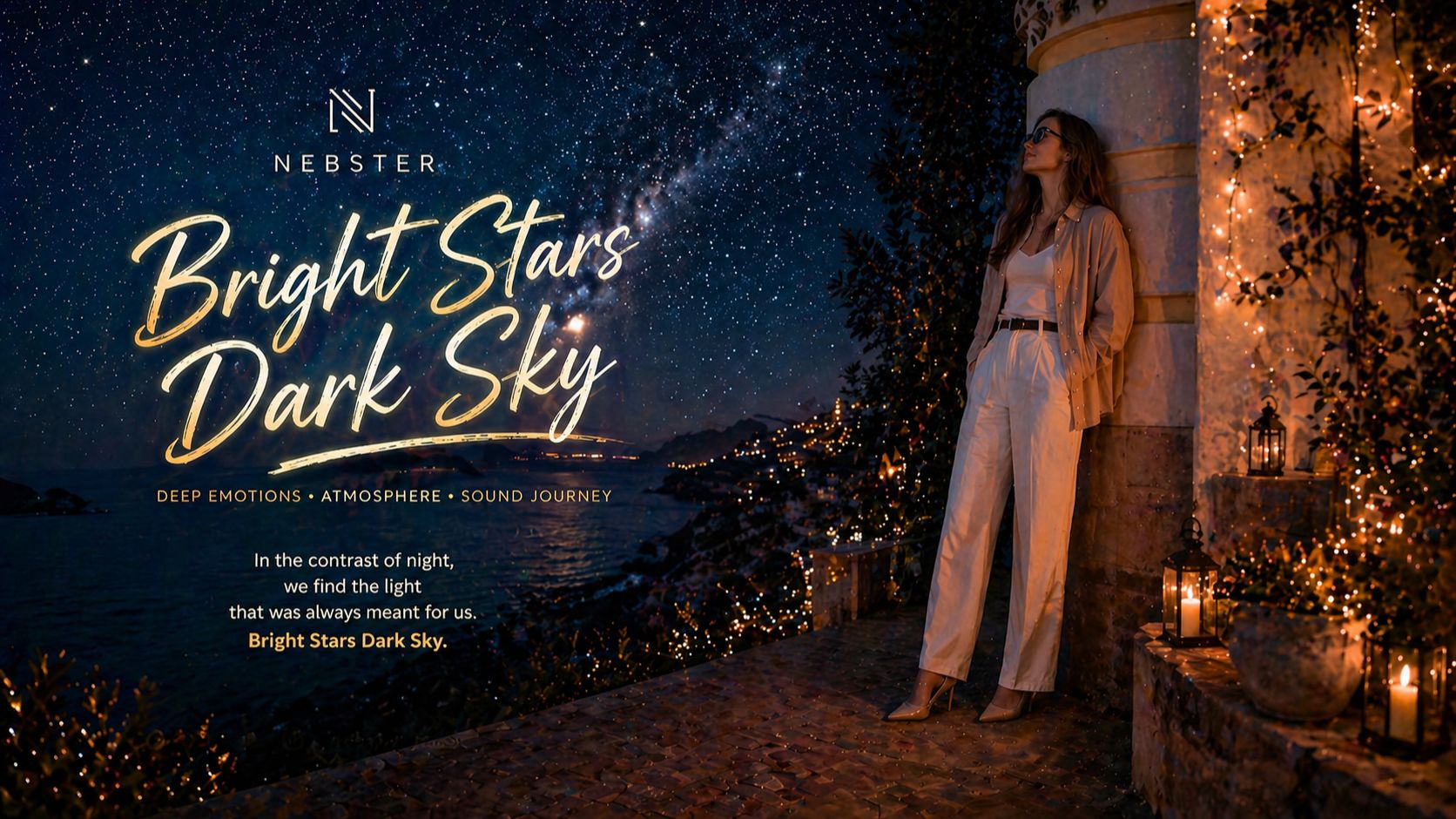 Nebster - Bright Stars Dark Sky