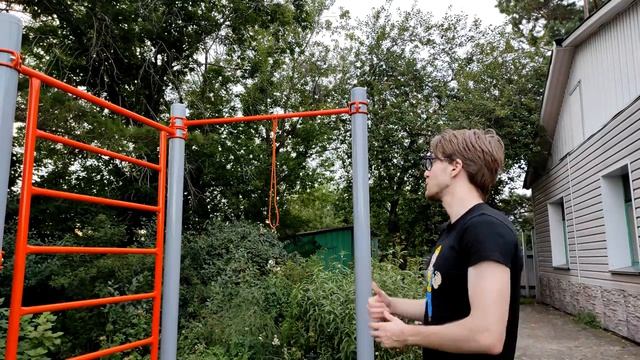 Выход с силой на 2 в одно движение
