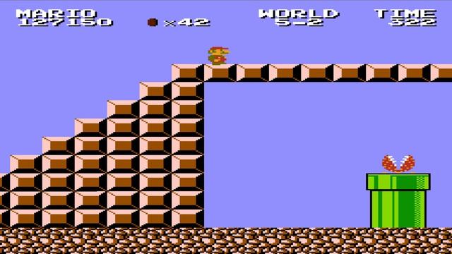 Прохождение Super Mario Bros 2. The lost levels за 10 минут