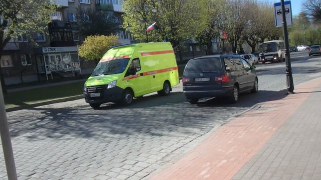 Газель Некст Скорая помощь