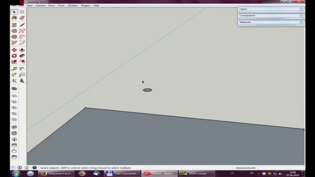 Урок 2_ Проектирование дома в SketchUp