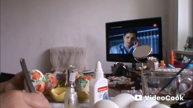 275/ Декупаж пасхальных яиц, может кому пригодится на сл.год..