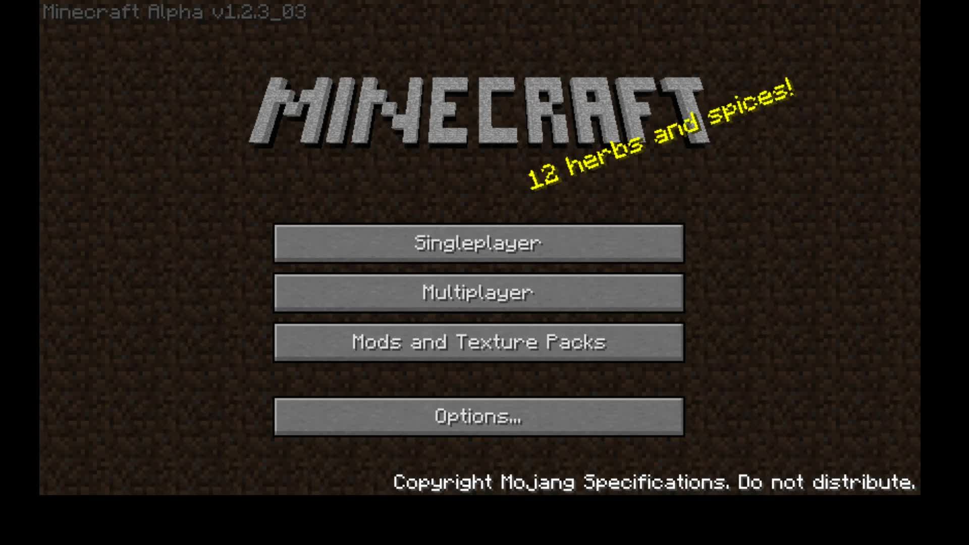 Стрим по выживанию в Minecraft alpha 1.2.3_03! 3 ЧАСТЬ!