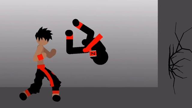 Stickfigure VS Fullbody collab entry (Stick Nodes) hosted by Psycho M