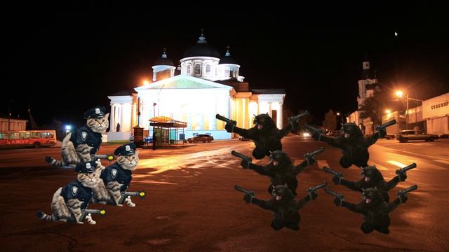 КРИМИНАЛЬНЫЕ КОТЫ 8 серия
