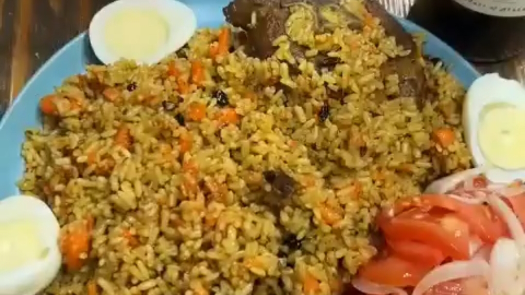Плов готовим в казане с бараниной Рецепт приготовления вкусного плова Простой рецепт плова