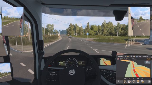 Улучшение гаража, покупка подержанного грузовика.Еuro Truck Simulator 2 24