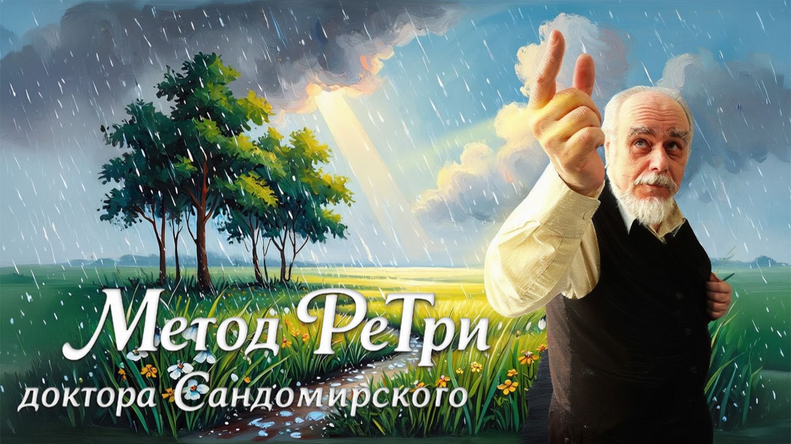 «Метод РеТри доктора Сандомирского» (audio-трансляция clubhouse эфира) 03.05.2026