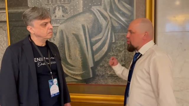 Репораж с форума Collisium  С-Пб 25-26.04 2026