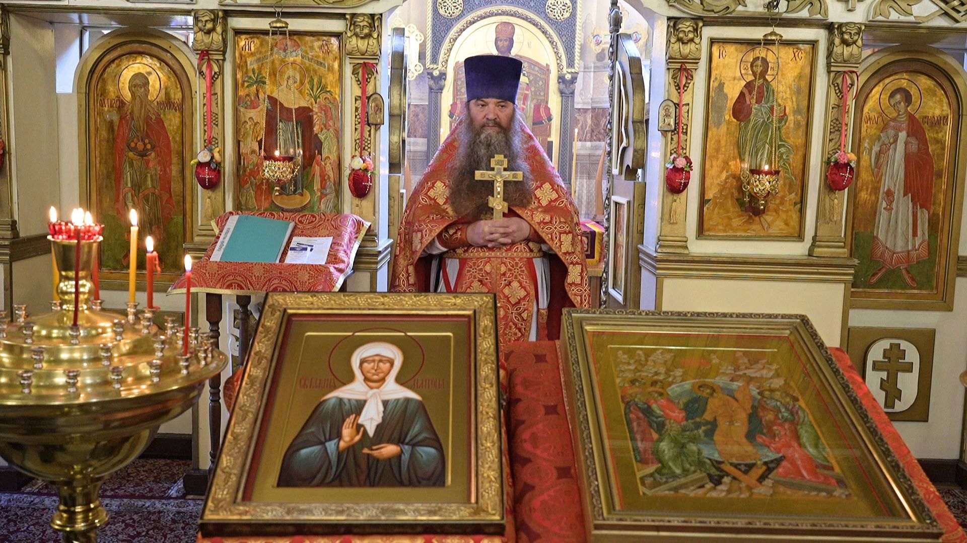 День памяти блж. старицы Матроны Московской