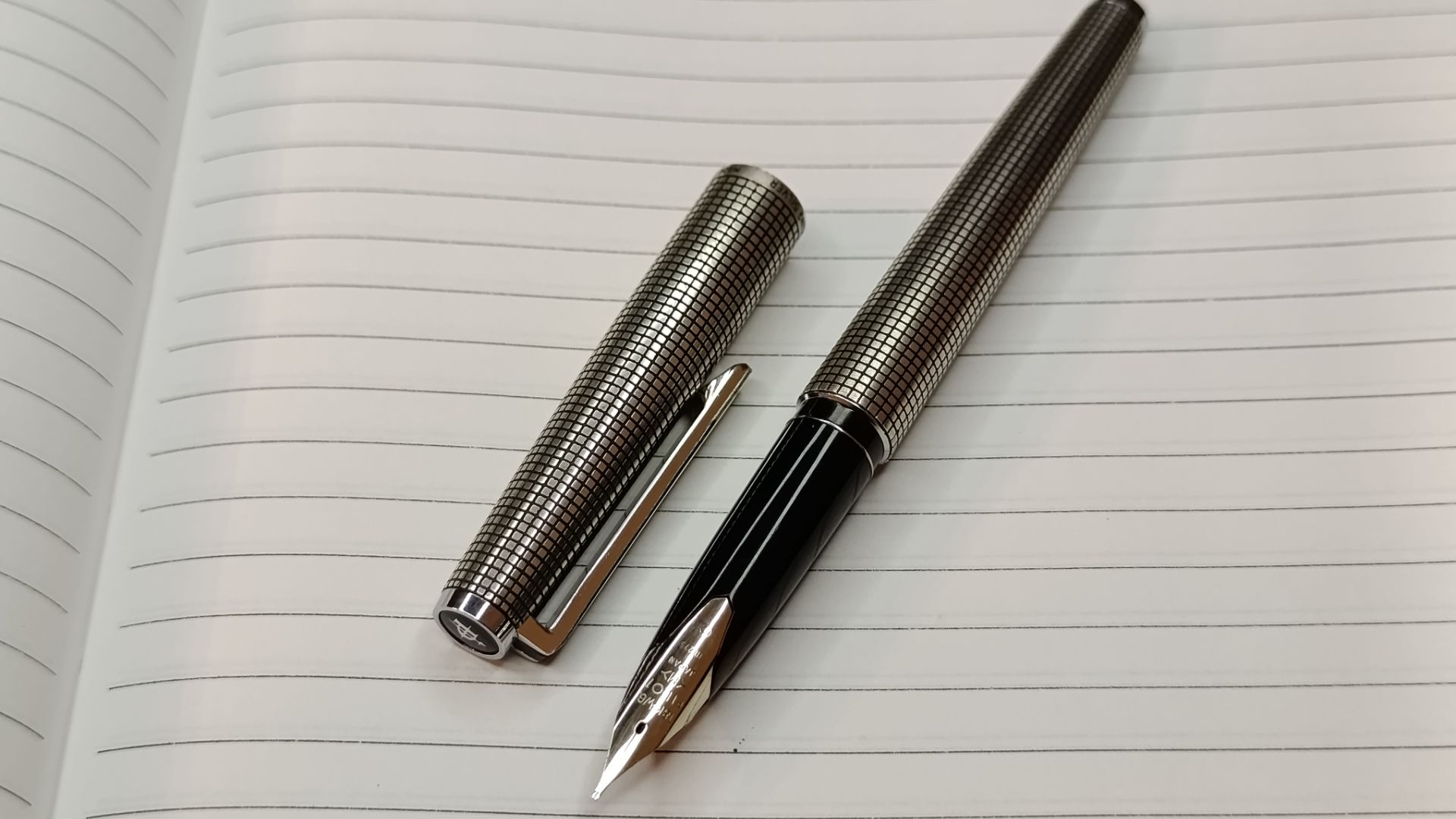 Перьевая ручка Pilot Custom Sterling Silver