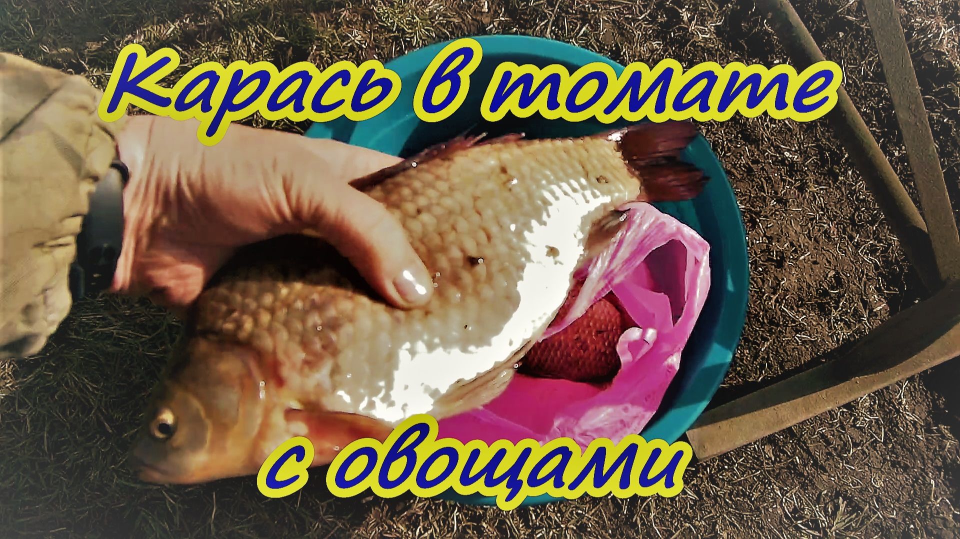 Консервы в автоклаве Карась в томате с овощами