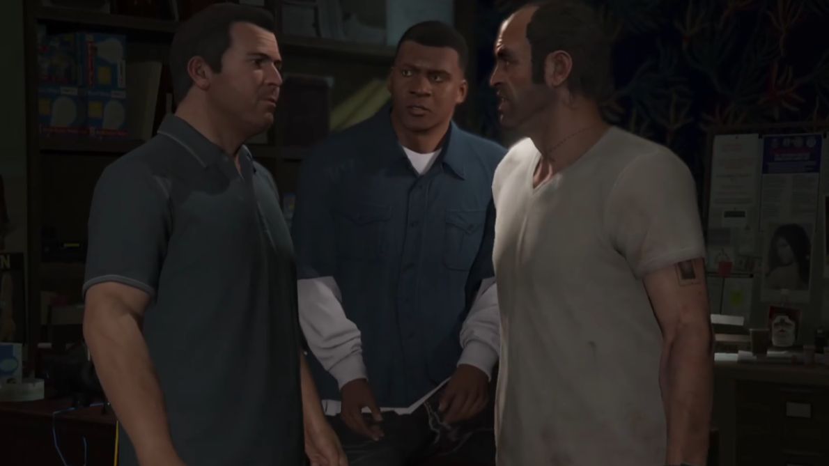 77. GTA 5 - Сойти с катушек
