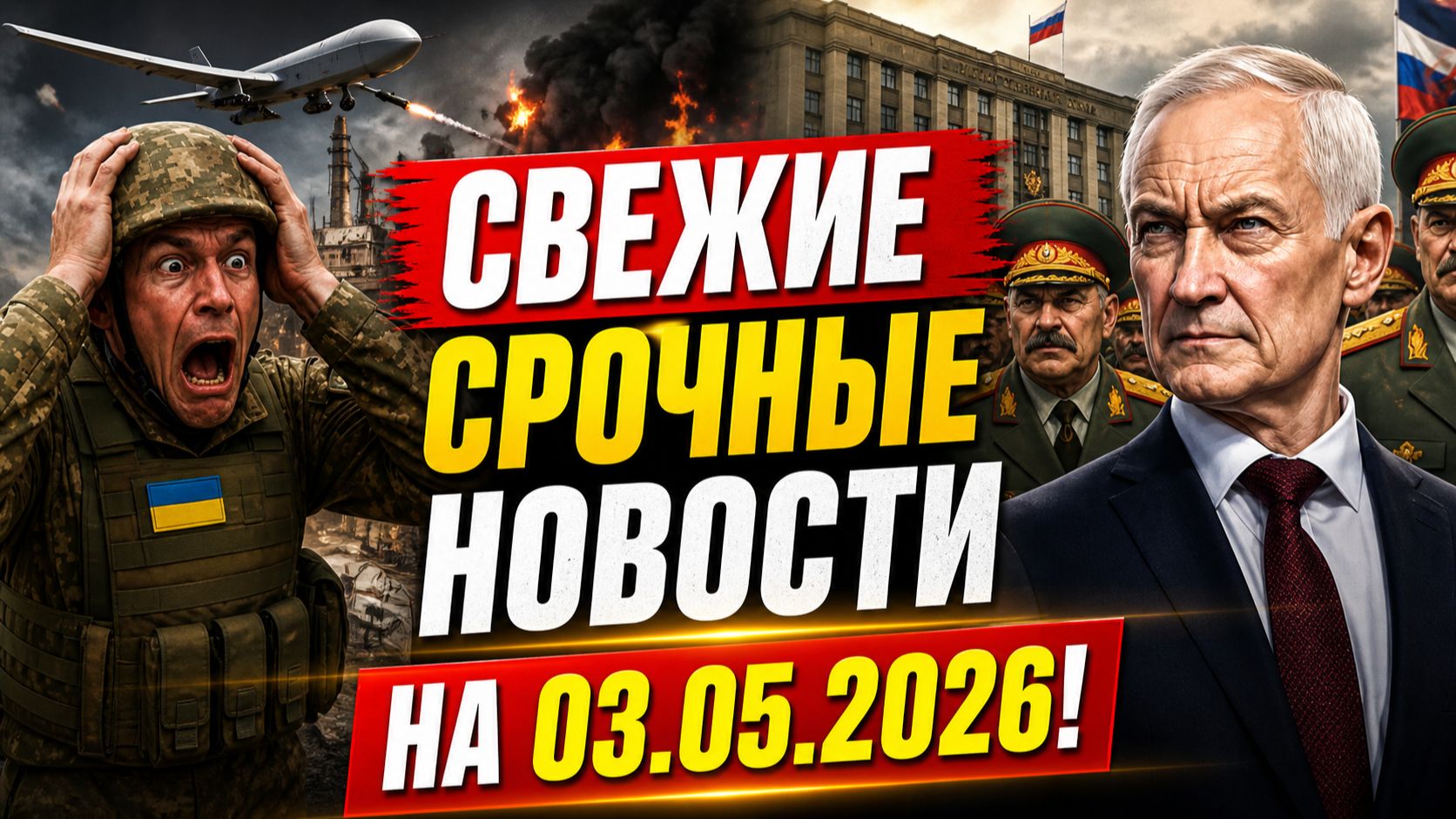 СВЕЖИЕ СРОЧНЫЕ НОВОСТИ НА 03.05.2026!