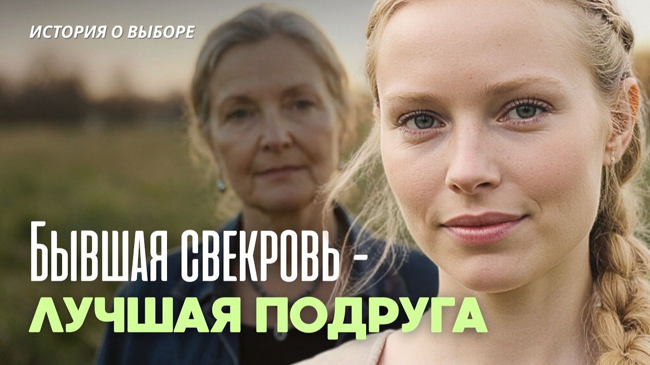«БЫВШАЯ СВЕКРОВЬ – ЛУЧШАЯ ПОДРУГА». Трогательная история о выборе. Слушать аудио рассказы