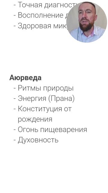 Правильное питание