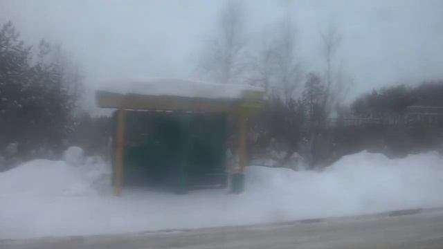 Покров, автобус 101, участок Вольгинский Торговый центр - Рынок
