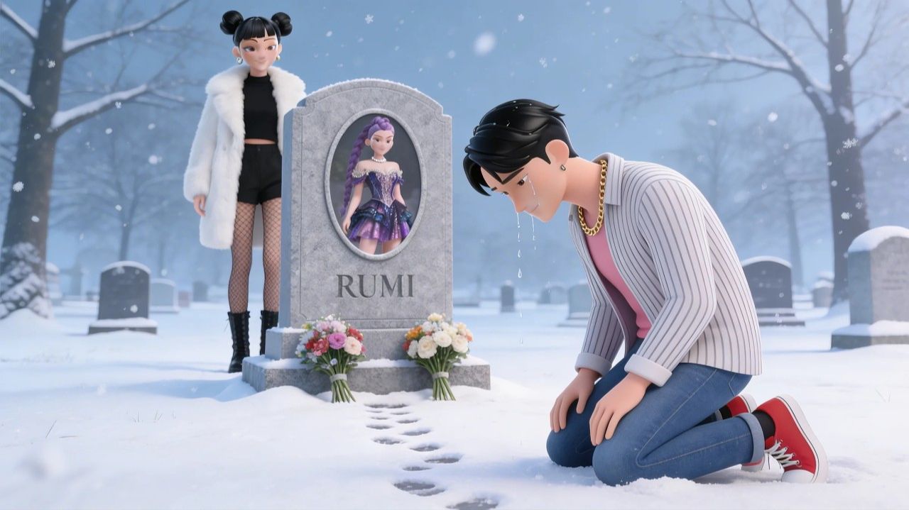 Руми… Прости нас, пожалуйста 💔 | Охотники на демонов в стиле K-Pop