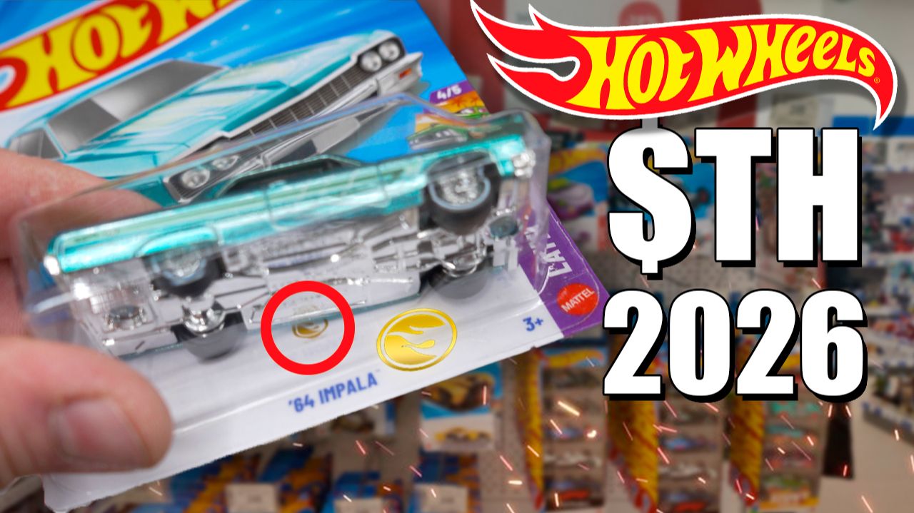 Охота на Хот Вилс: НАШЕЛ РЕДКУЮ Машинку HOT WHEELS STH 2026 в День Рождения