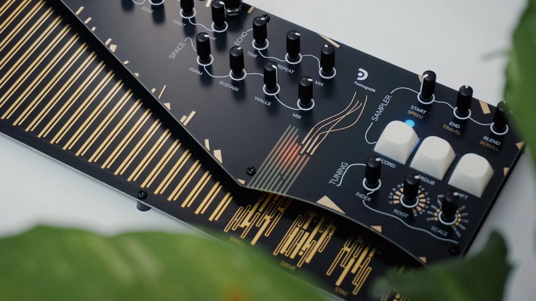 Puremagnetik Etches: Soundscape Palette