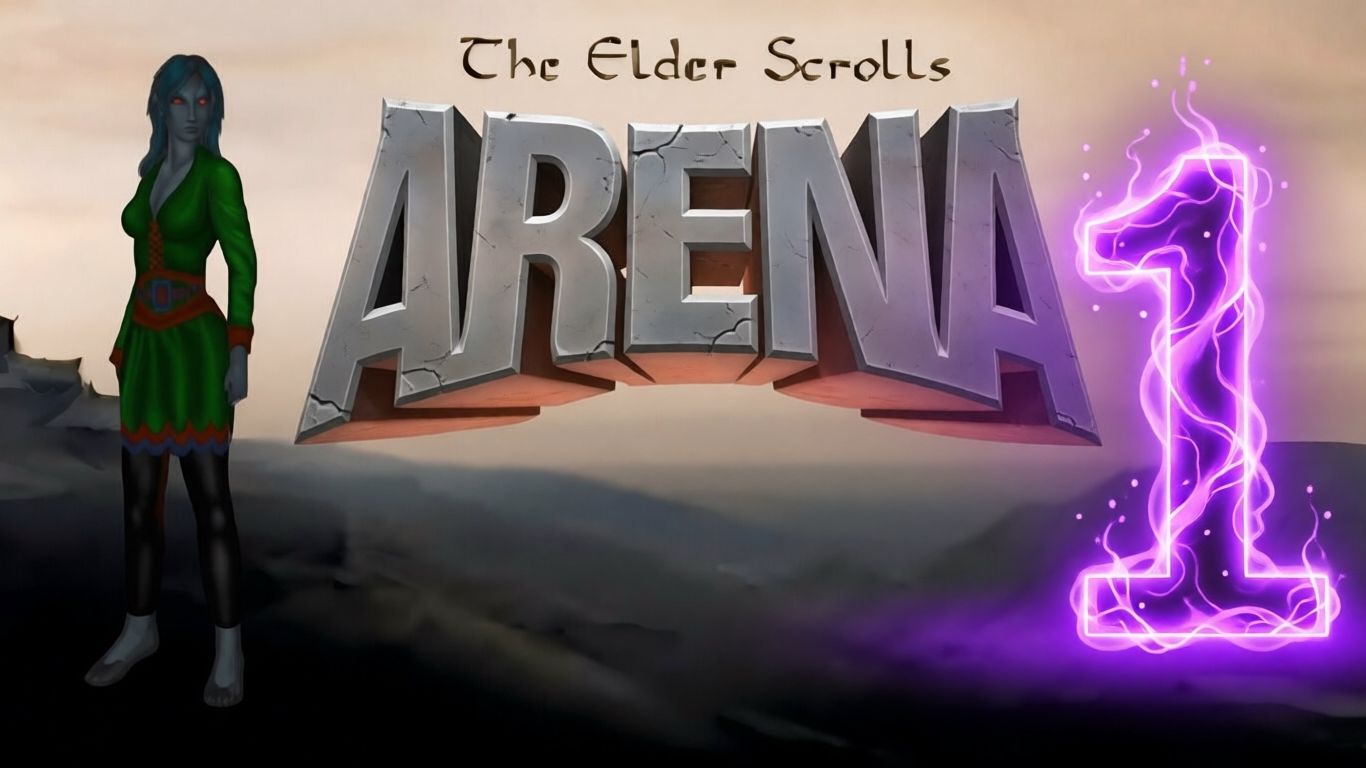 Прохождение The Elder Scrolls: Arena - часть 1